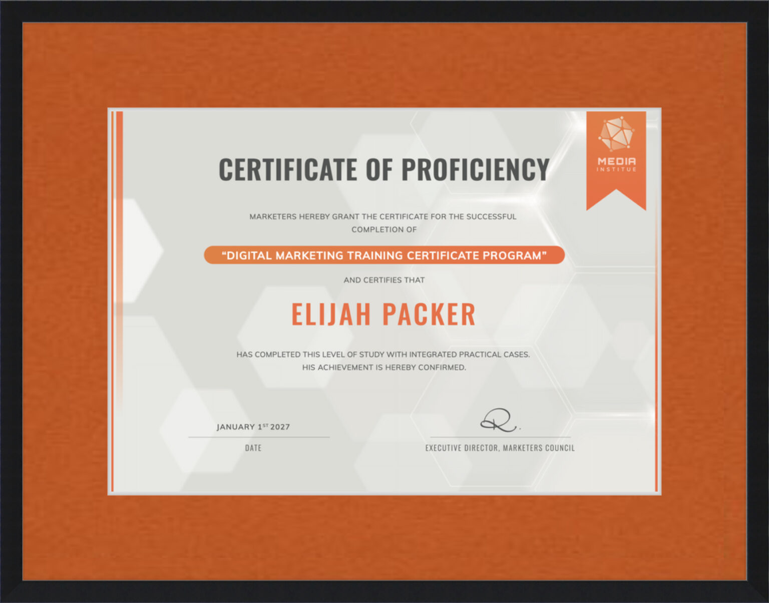 The Definitive Guide To Certificate Frames