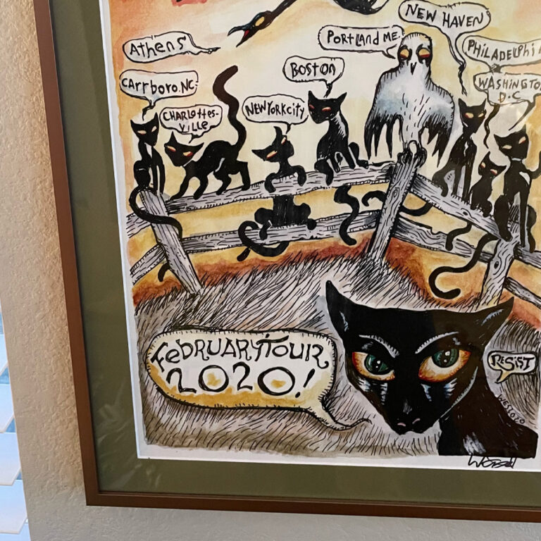 5 Creative Tips For Framing Concert Posters & Band Posters