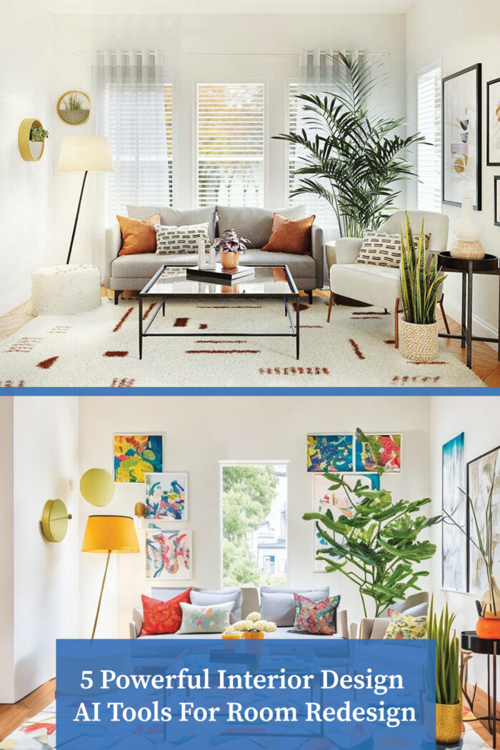 Five Powerful Interior Design AI Tools For Room Redesign