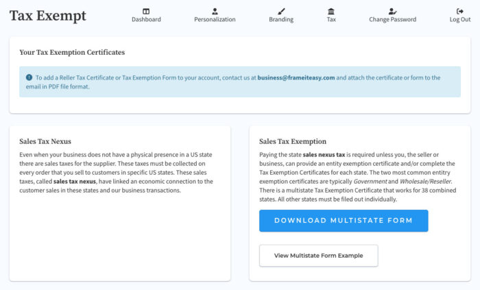 Introducing A Seamless New Frame It Easy Account Experience