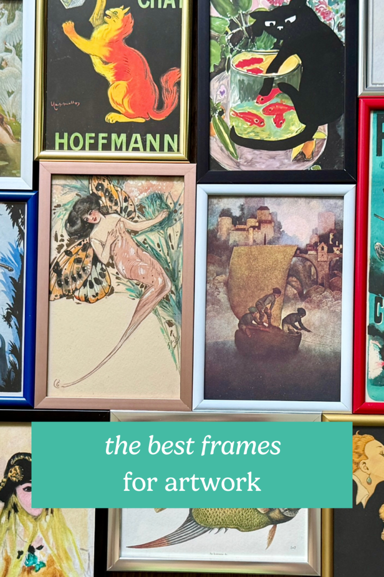 Frames For Artwork: Enhance Your Art With The Right Display