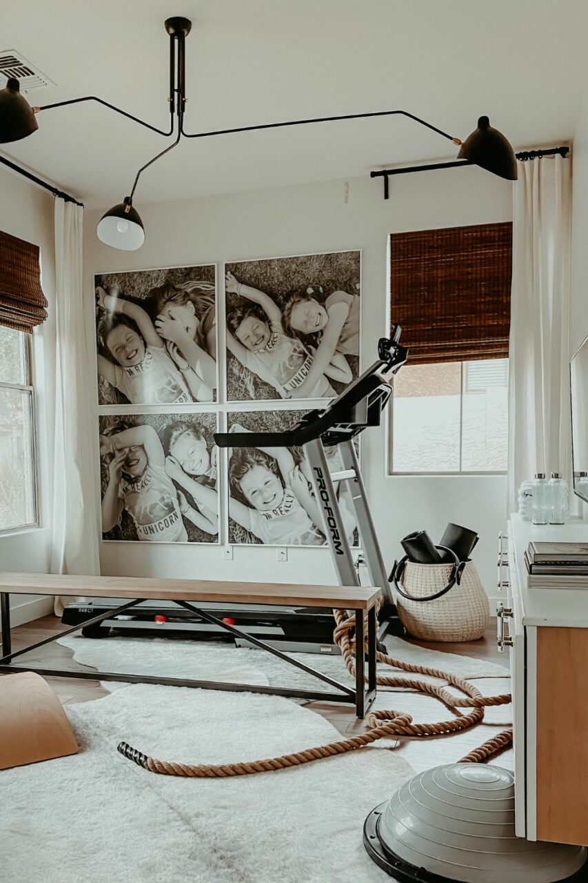 Essential Home Gym Decor Ideas: Get Creative And Get Fit