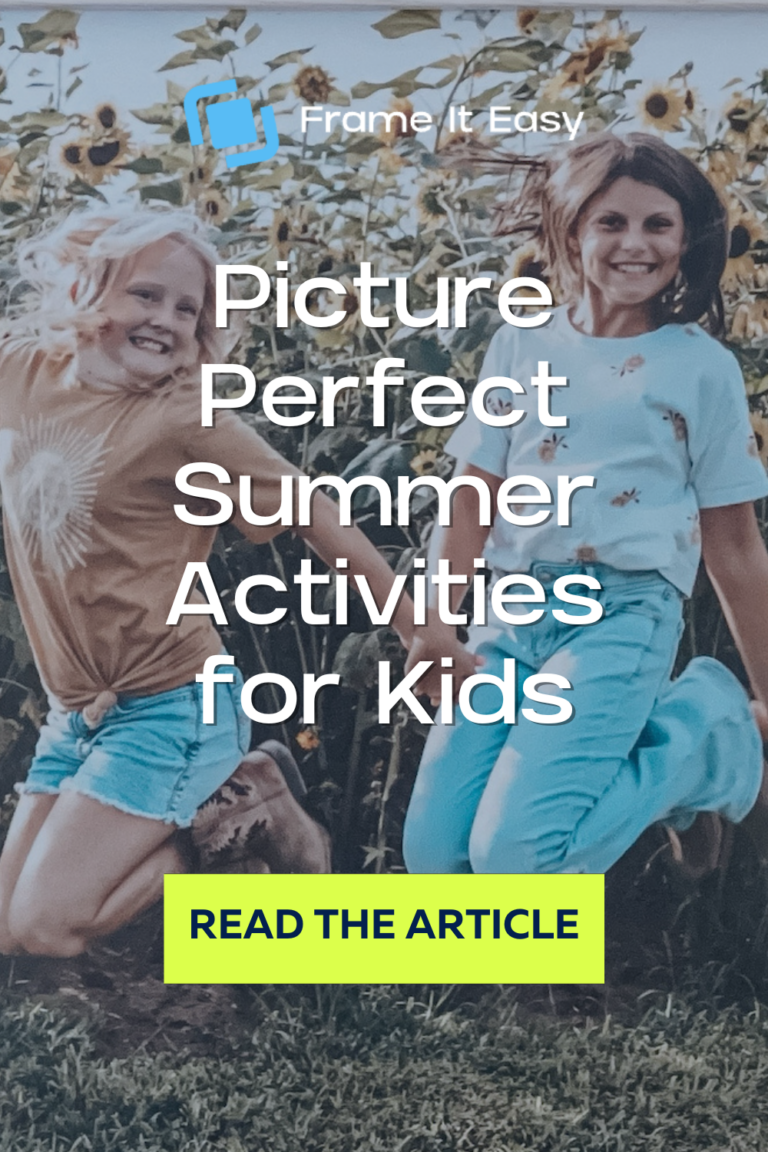 8 Summer Activities For Kids That Are Picture Perfect