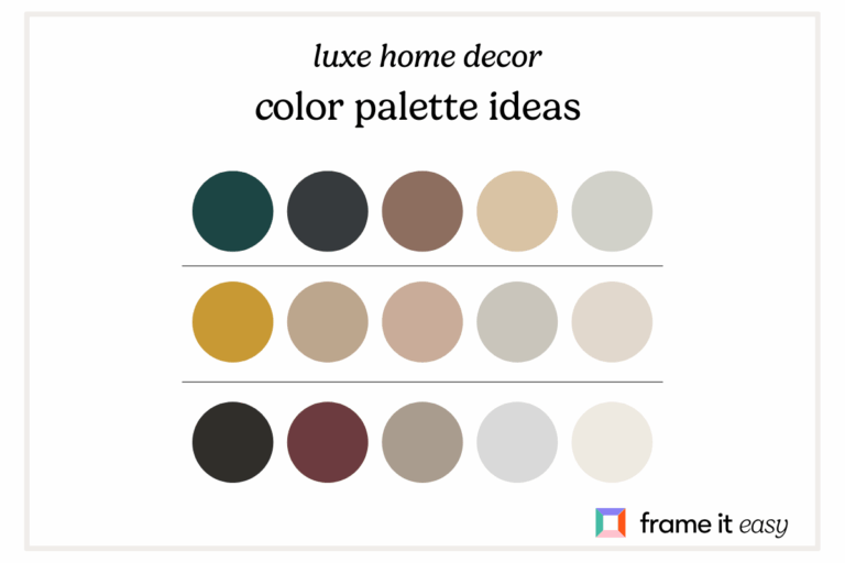 Add Luxe Home Decor To Your Space For Sophisticated Style