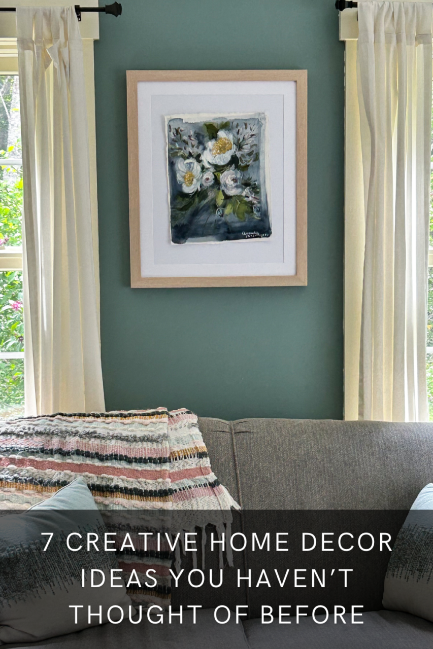 7 Awesome Home Decor Ideas You Haven’t Thought Of Before