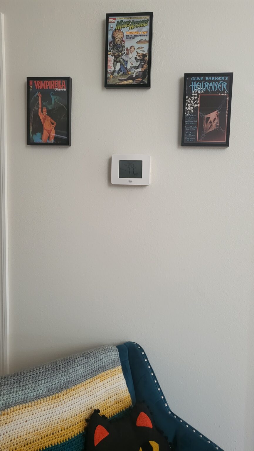 Comic Book Framing Ins And Outs