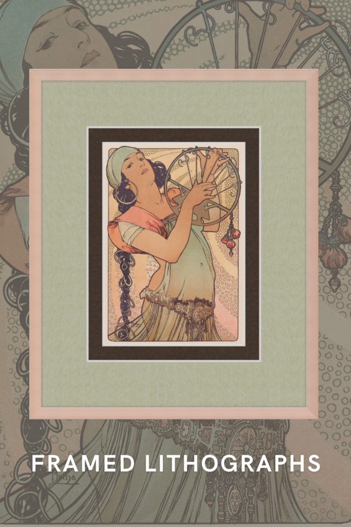 Framed Lithographs Vs. Unframed Lithographs: Which Is Right For You?