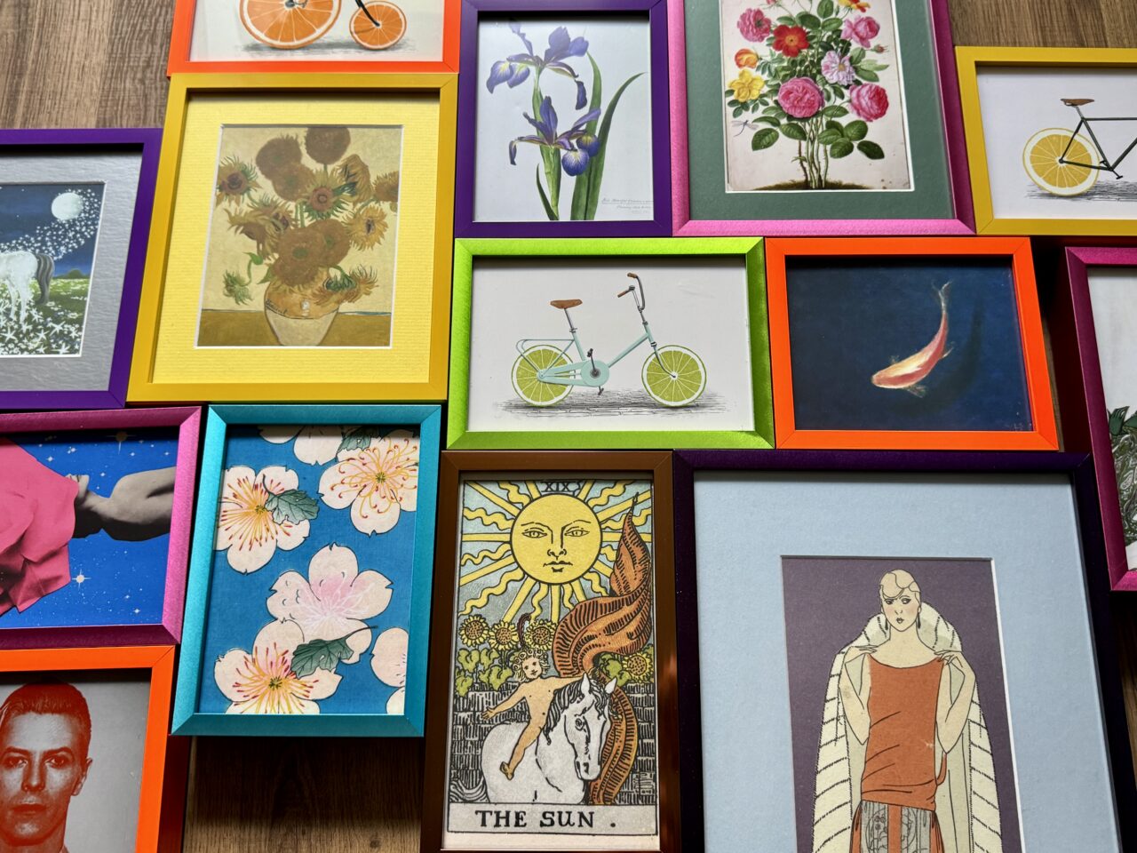 Colorful Picture Frames: Add A Burst Of Color To Your Space