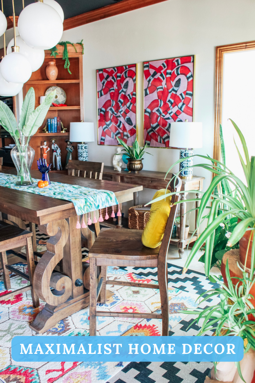 Maximalist Home Decor: Layers Of Personality (Plus Frames!)