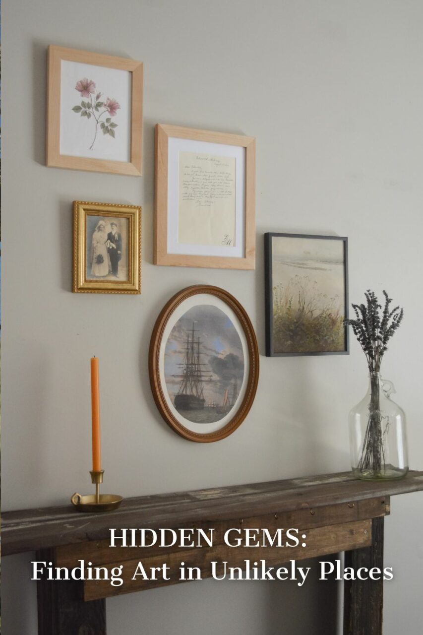 Sourcing Hidden Art Gems: Finding Art In Unlikely Places