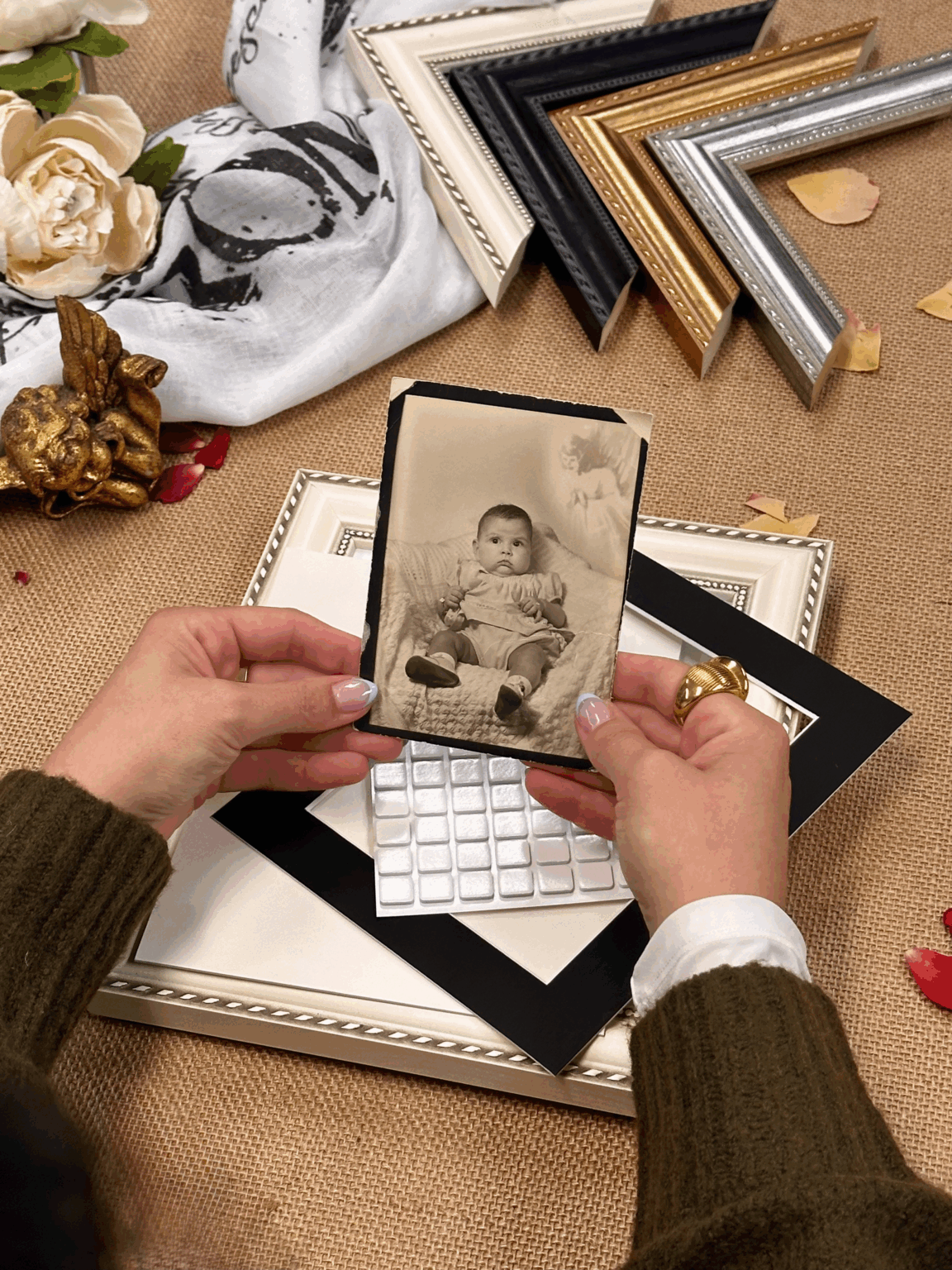 How To Float Mount Art | Easy DIY Framing Tutorial