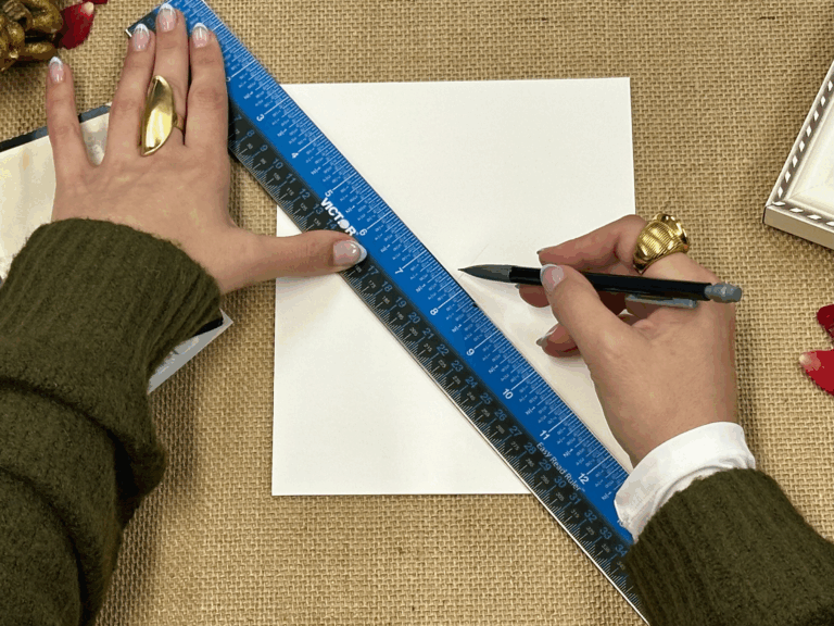 How To Float Mount Art | Easy DIY Framing Tutorial