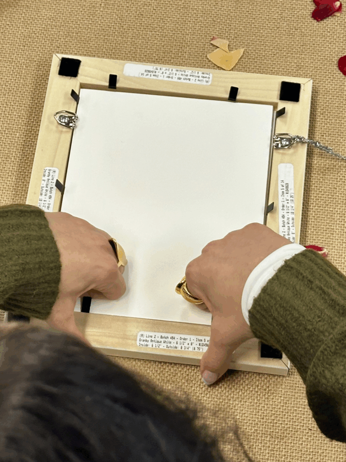 How To Float Mount Art | Easy DIY Framing Tutorial