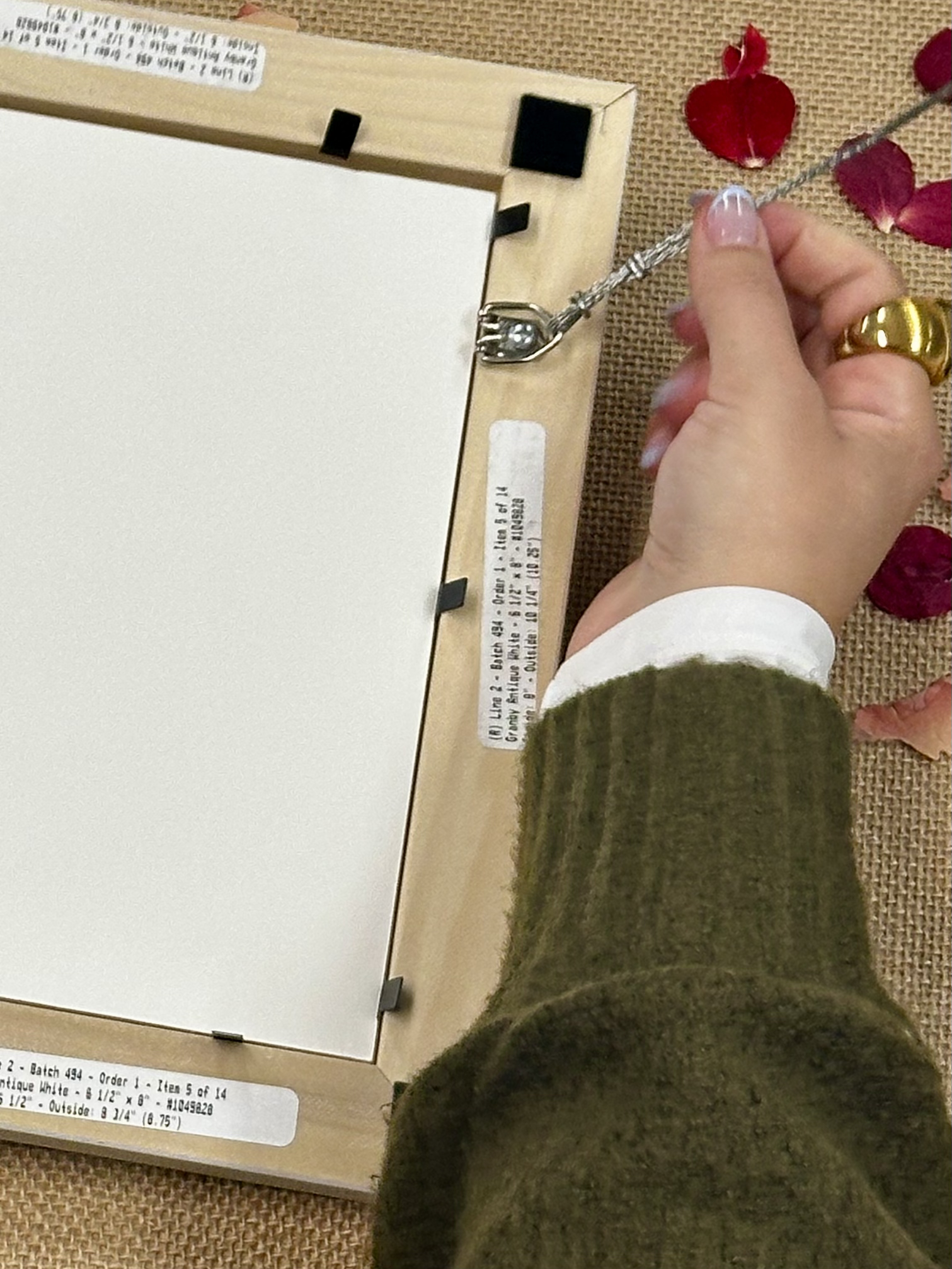 How To Float Mount Art | Easy DIY Framing Tutorial