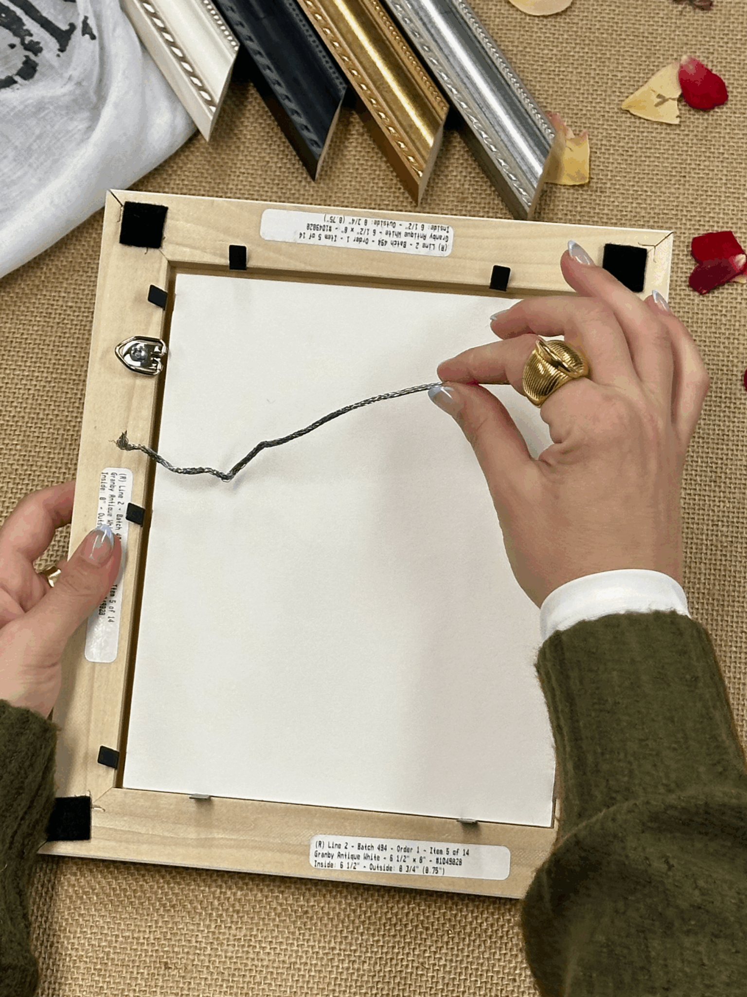 How To Float Mount Art | Easy DIY Framing Tutorial