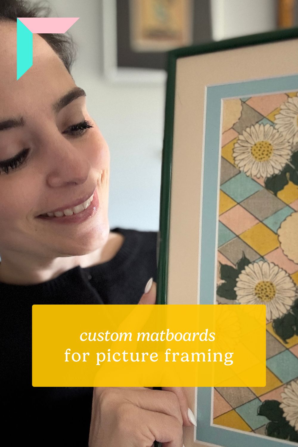 Smart Color Matching Tech: Matboards Reinvented